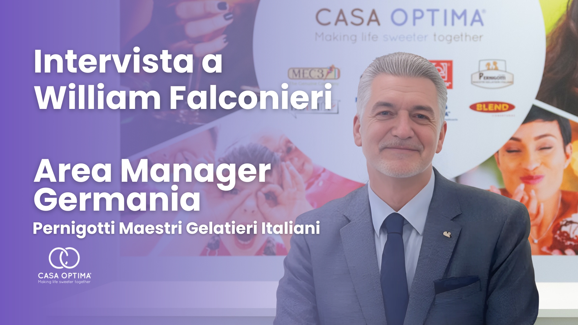 La storia professionale di William Falconieri | Casa Optima